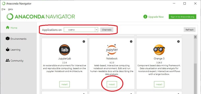 Tensorflowの環境を作る（Anaconda編） | IT Tech Learning