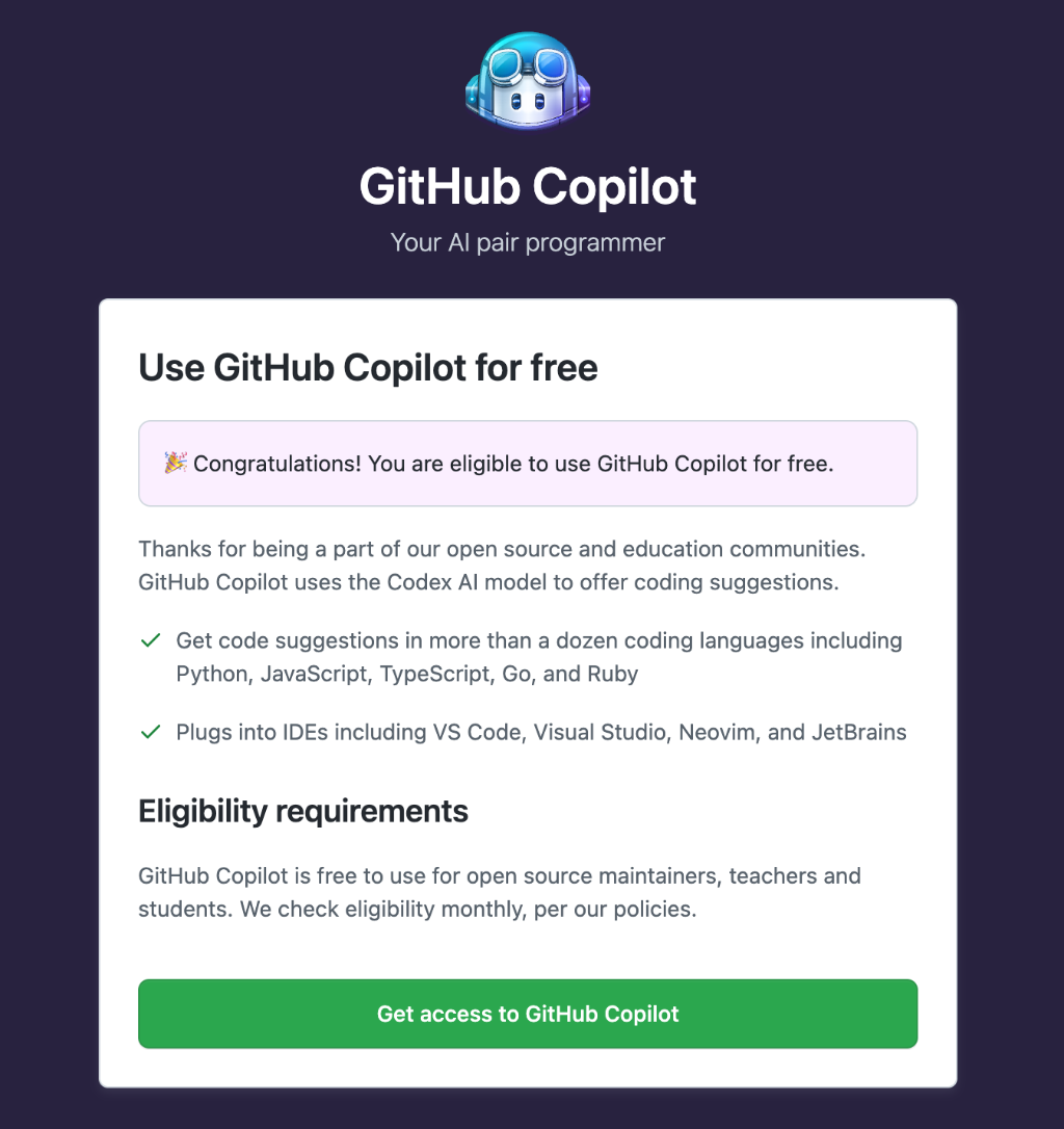 GitHub Copilot | IT Tech Learning
