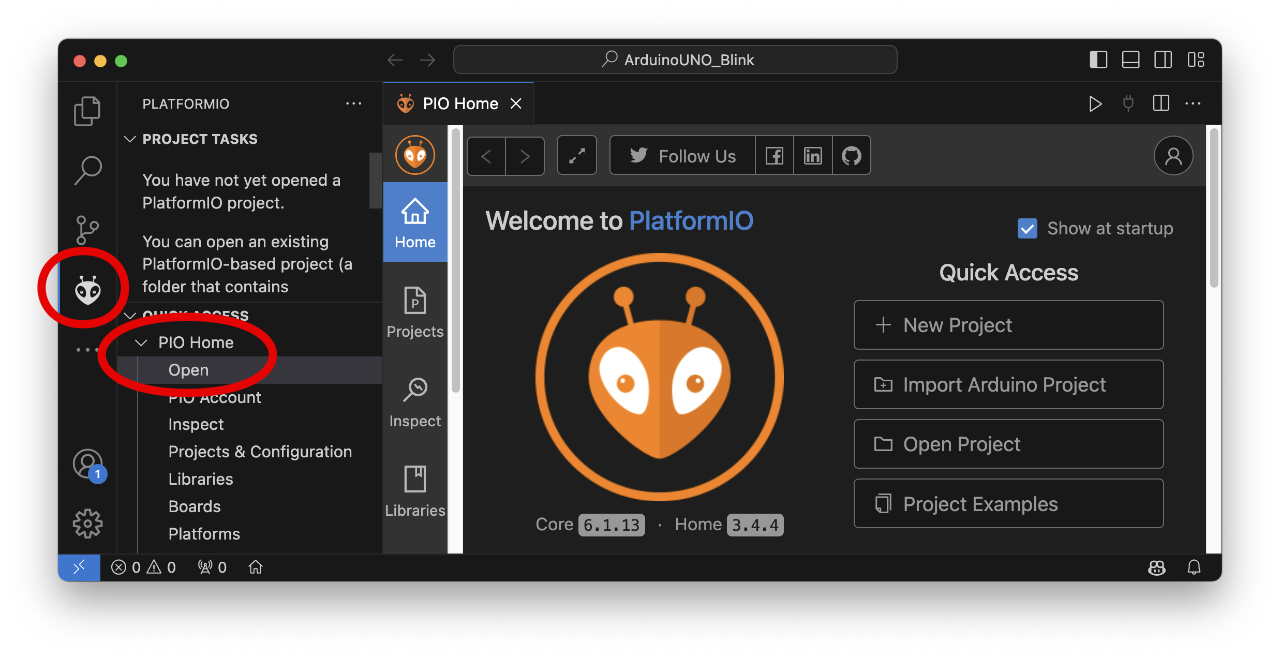 PlatformIO の使い方 | IT Tech Learning