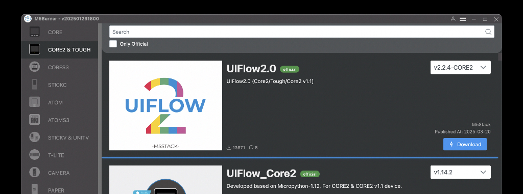 M5Stack の UIFlow 開発環境 | IT Tech Learning