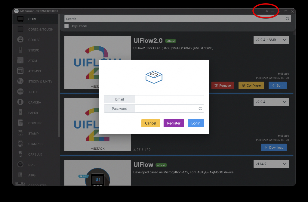 M5Stack の UIFlow 開発環境 | IT Tech Learning