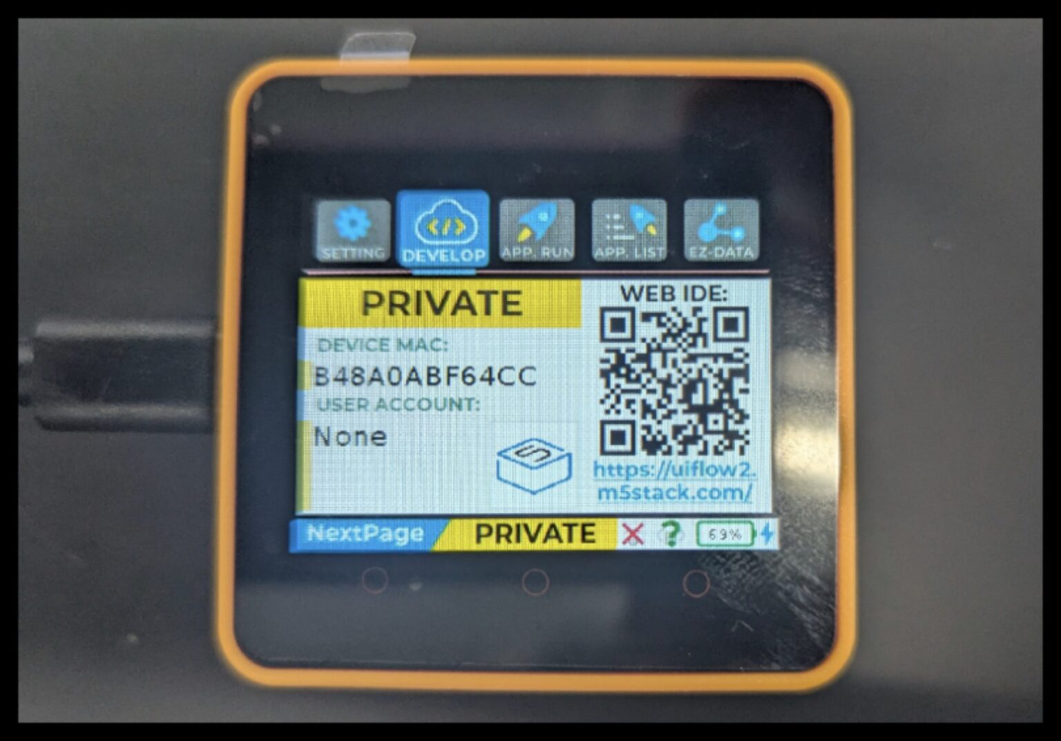 M5Stack の UIFlow 開発環境 | IT Tech Learning